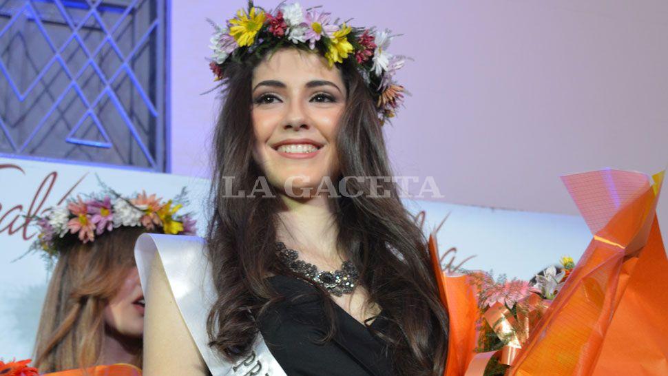 Claudia Barrionuevo es la nueva 'Miss Universo Salta' - LA GACETA Salta