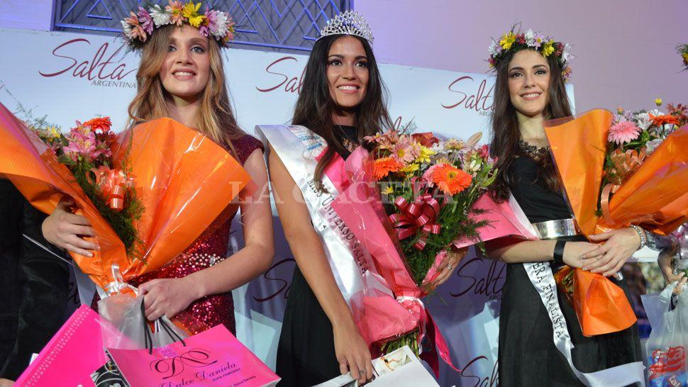 Claudia Barrionuevo es la nueva 'Miss Universo Salta' - LA GACETA Salta