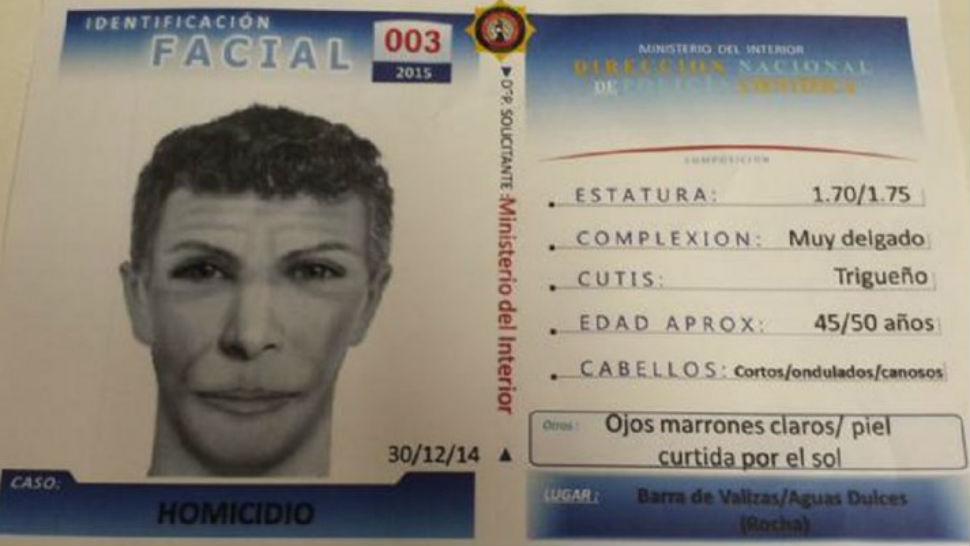 Difunden El Identikit De Un Sospechoso Por El Crimen De Lola Chomnalez