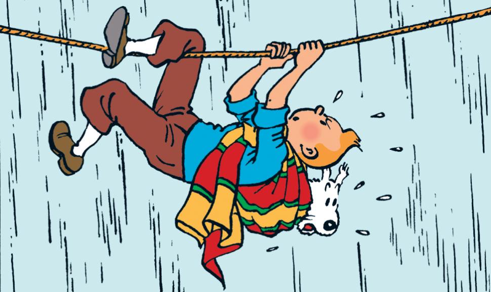 Tintin, el reportero que sigue de aventuras - LA GACETA Salta