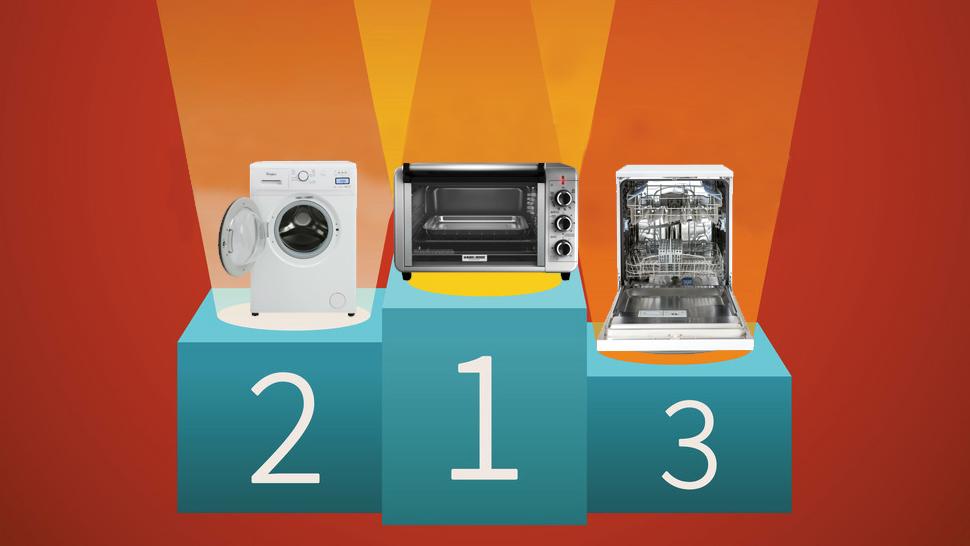 Ranking Estos Son Los Electrodomésticos Que Más Consumen En Tu Hogar