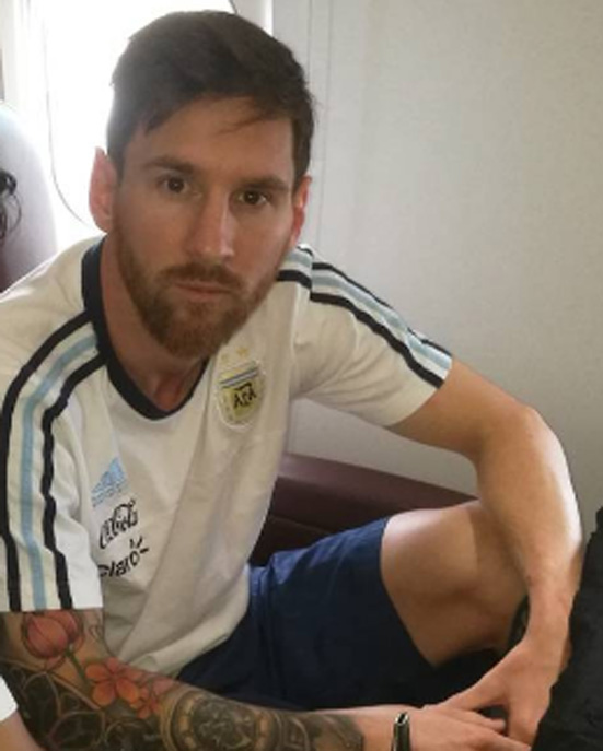 Messi “qué Desastre Los De Afa” La Gaceta Salta