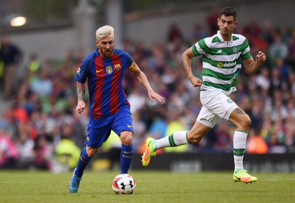 Messi estrenó su nuevo look ante el Celtic - LA GACETA Salta