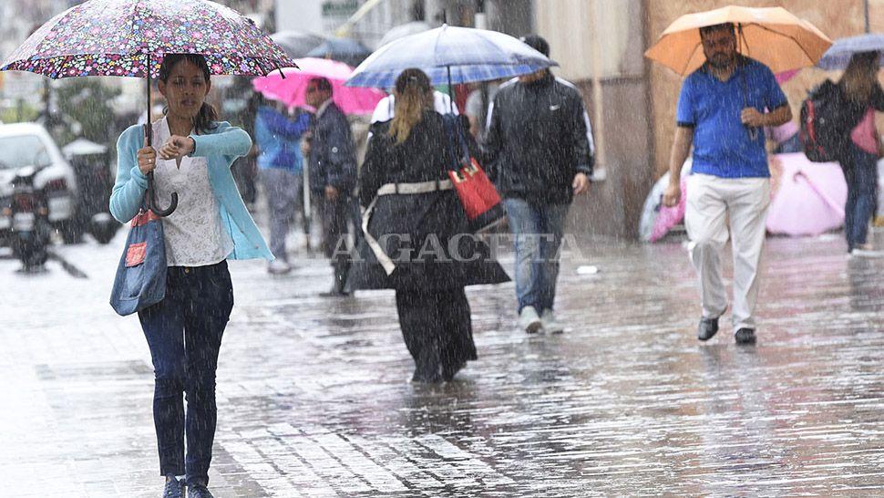 Rige un alerta por tormentas intensas y podría caer granizo en Salta ...