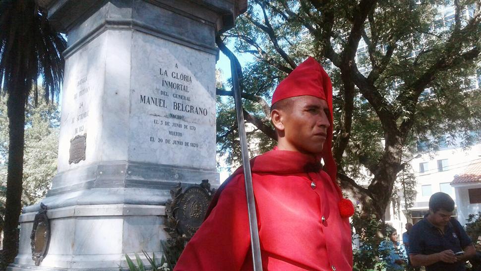 Los salteños conmemoran el 204° aniversario de la Batalla de Salta - LA ...
