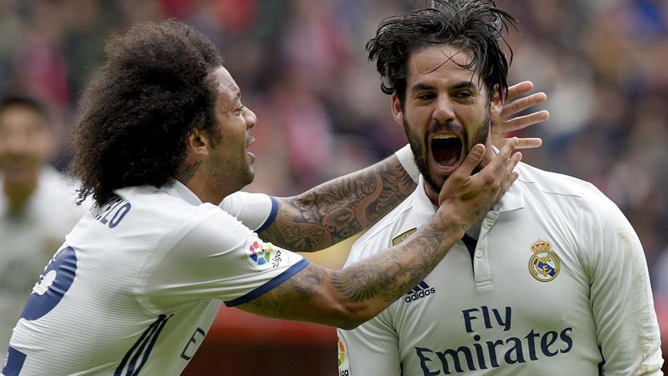 Con suplentes, Real Madrid ganó y se aleja del Barcelona - LA GACETA Salta Con suplentes, Real Madrid ganó y se aleja del Barcelona - LA GACETA Salta