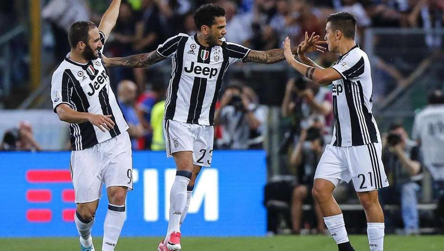 Con Higuaín Y Dybala Juventus Se Consagró Campeón De La Copa Italia