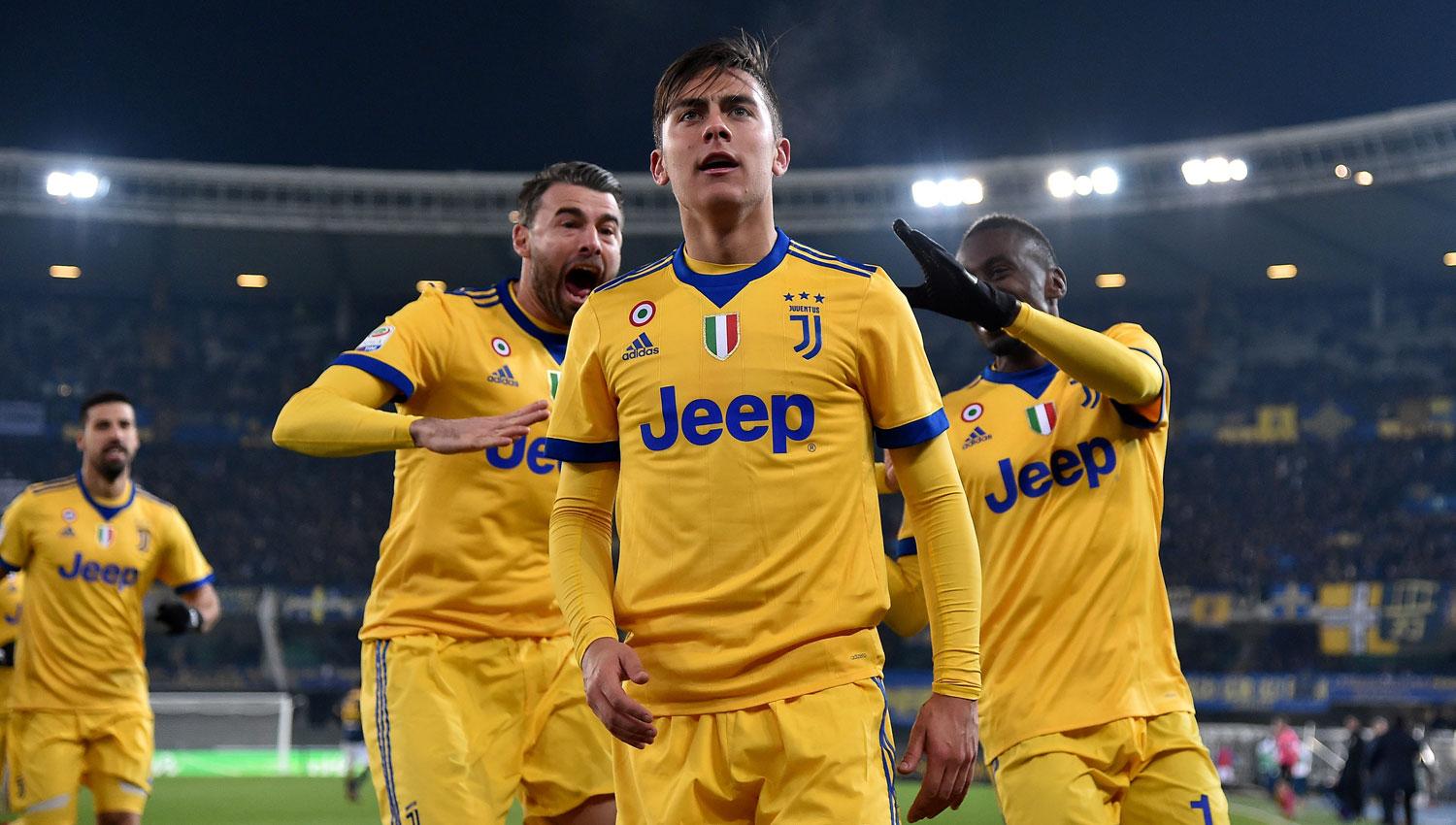 Dybala Marcó Un Doblete En El Triunfo De Juventus La Gaceta Salta