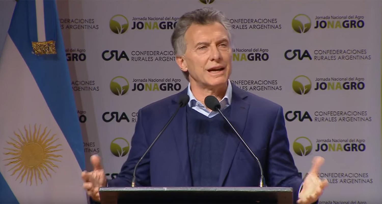 Macri Le Pidió Al Campo No Perder De Vista Los Pasos Enormes Que Dimos